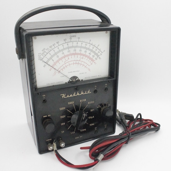 1950s Multimeter - Etsy