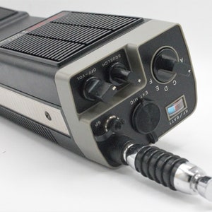 Vintage Portable CB Radio Realistic 6 Channel 5W Handheld Citizens Band ...