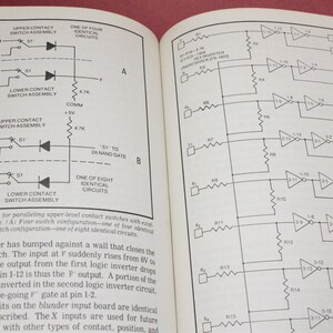 Build Your Own Working Robot 1976 Vintage Book Schematics - Etsy
