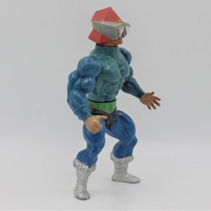 Vintage 1980s He-man Action Figures Masters of the Universe Mekaneck ...