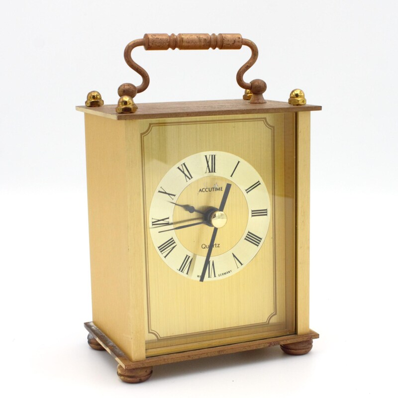 Small Wall Clock With Second Hand - Etsy