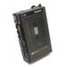 Vintage 1990s Mini Boombox Stereo Detachable Cloth Covered Speakers LCD ...