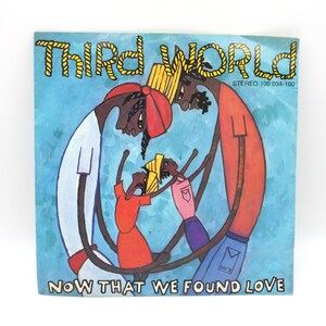 Vintage 1970s Vinyl Third World Now That We Found Love Single Journey ...