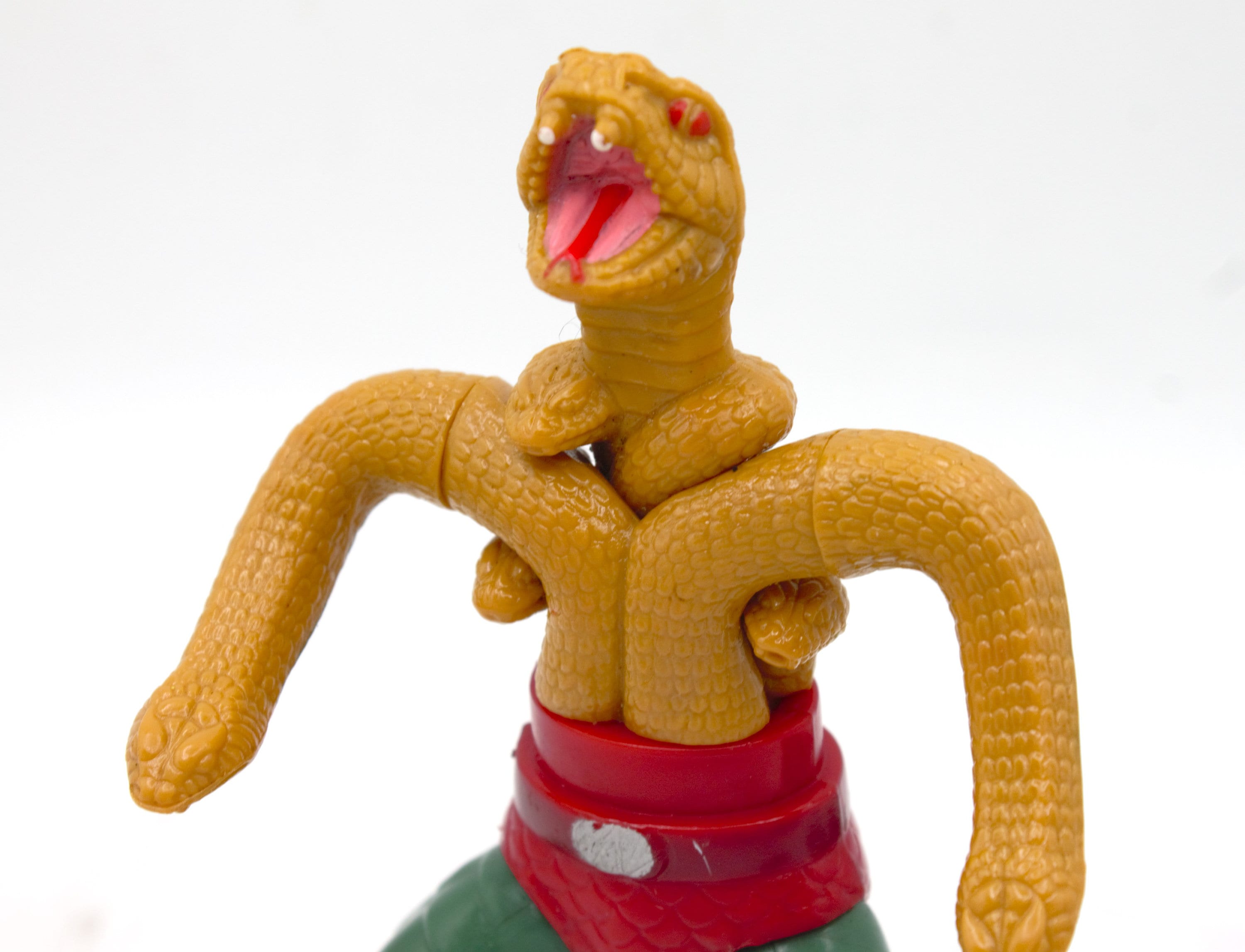 Vintage 1982 He-man Masters of the Universe King Hiss Action Figure ...