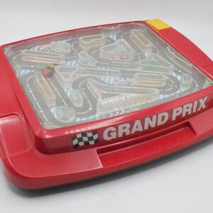 Vintage Electronic Handheld Racing Game Grand Prix Mini Auto Race ...