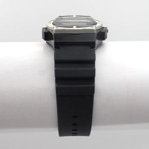 Vintage FM Radio Watch 1980s Digital Quartz Watch FM Receiver With ...