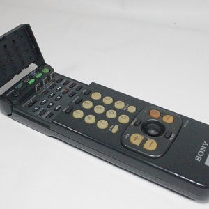 Vintage 1990s Sony TV Remote Control RM-Y902 - Etsy