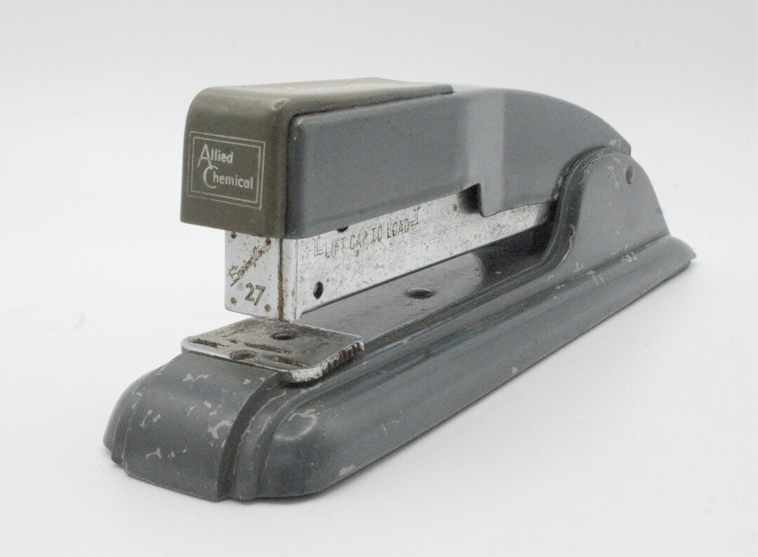Vintage Mid-century Swingline 27 Art Deco Style Stapler Commercial ...