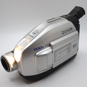 Vintage Panasonic Palmcorder Camcorder Video Camera Recorder Micro VHS ...
