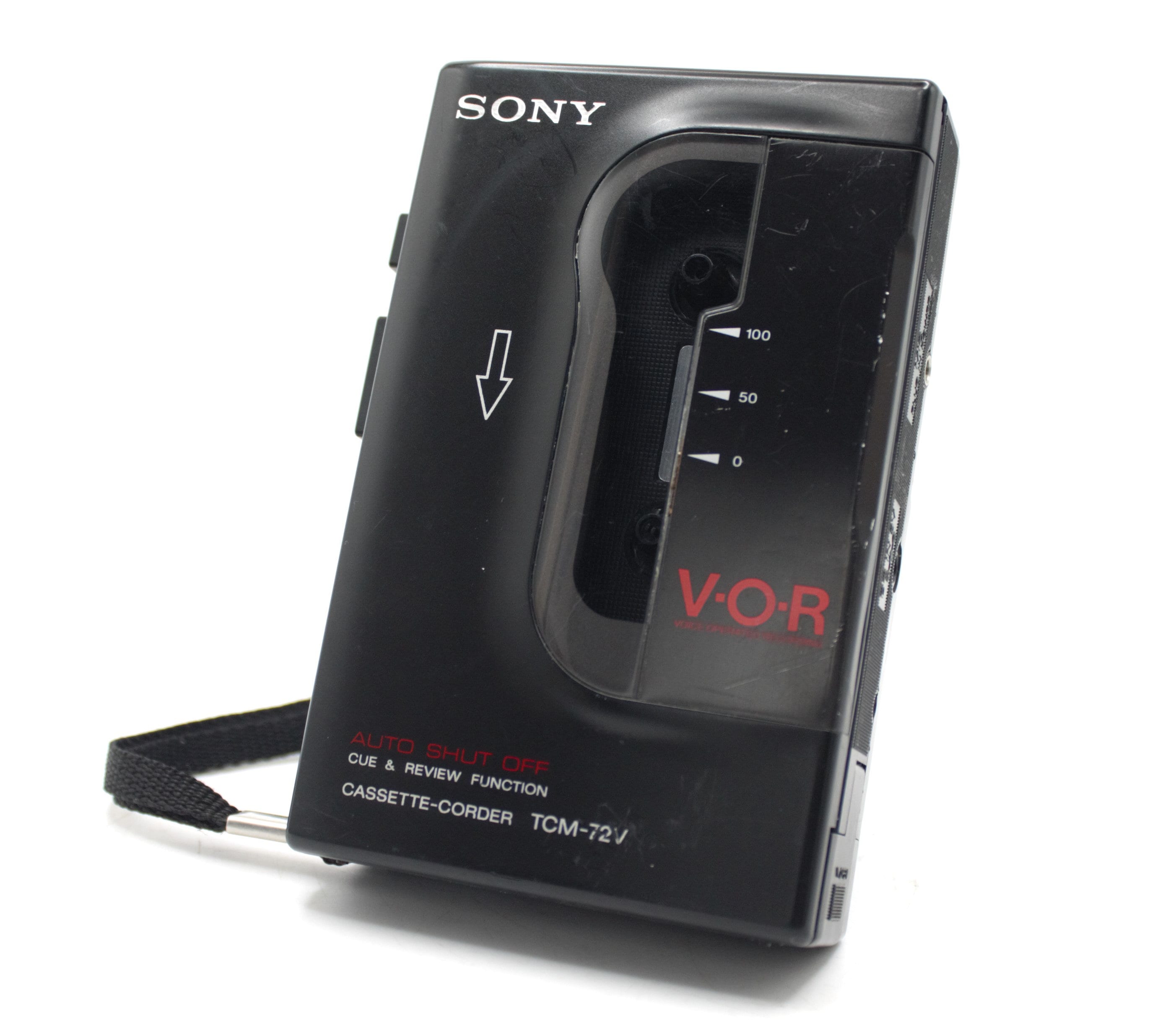 Vintage 1980s Sony Cassette-corder Tape Recorder Dictation Voice ...