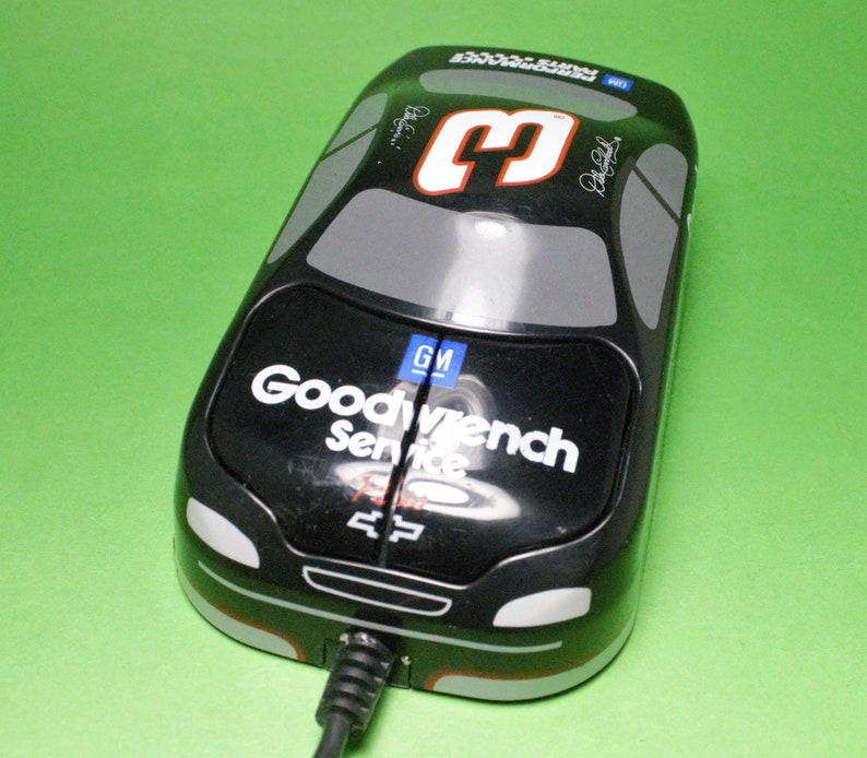 Vintage PC Mouse Dale Earnhardt 3 NASCAR Auto Racing - Etsy
