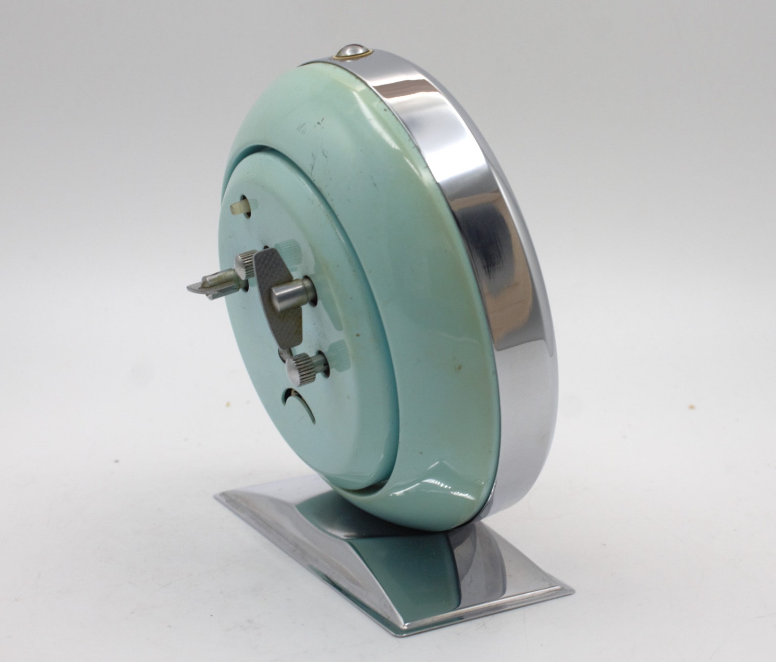 Vintage Alarm Clock Animated Motion Feeding Chicken and Chicks - Etsy