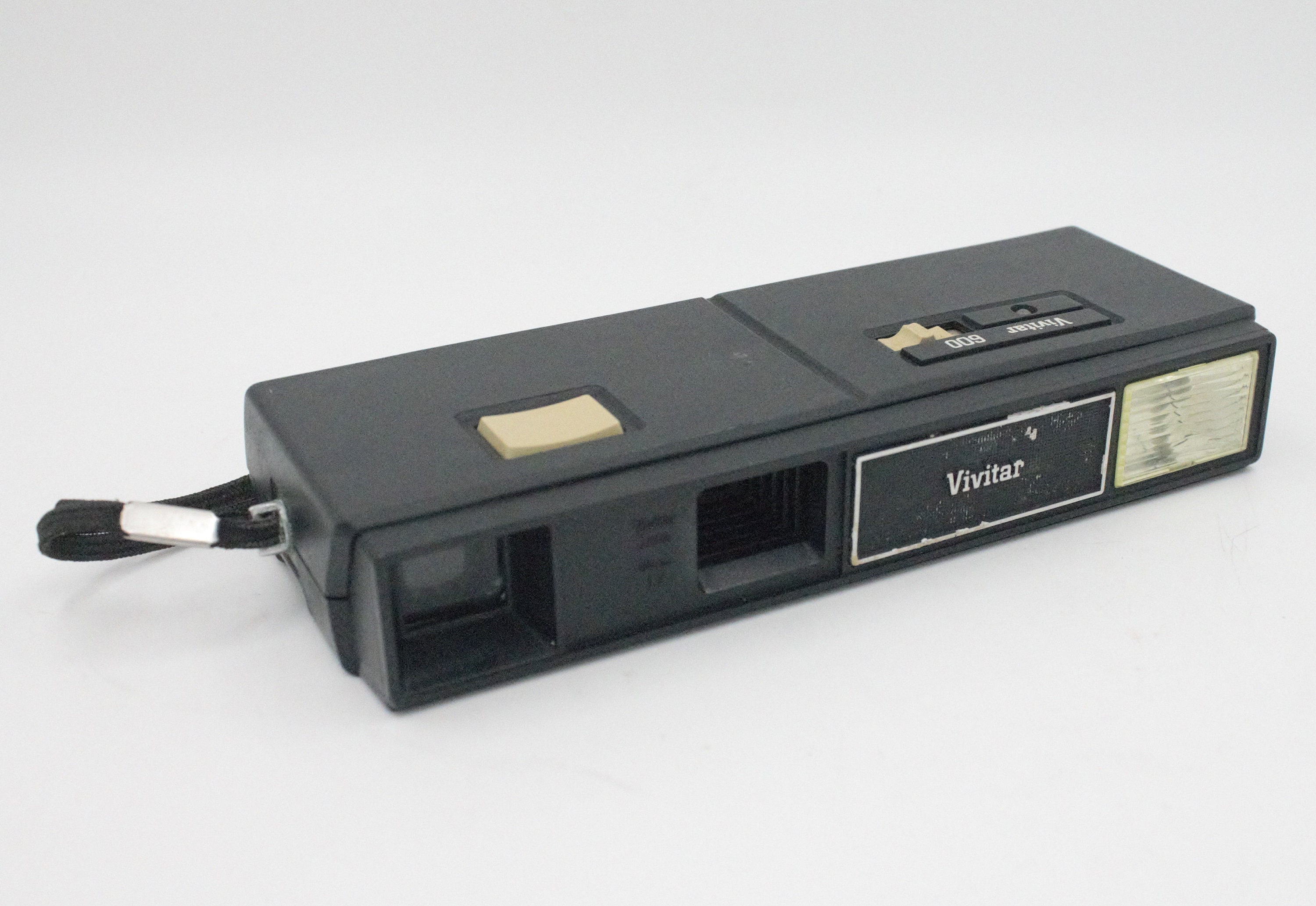 Vintage 1976 Vivitar 600 Pocket Camera Mini Point and Shoot Cam Built ...
