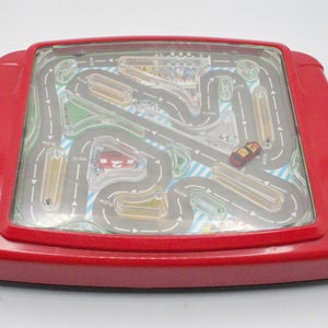 Vintage Electronic Handheld Racing Game Grand Prix Mini Auto Race ...