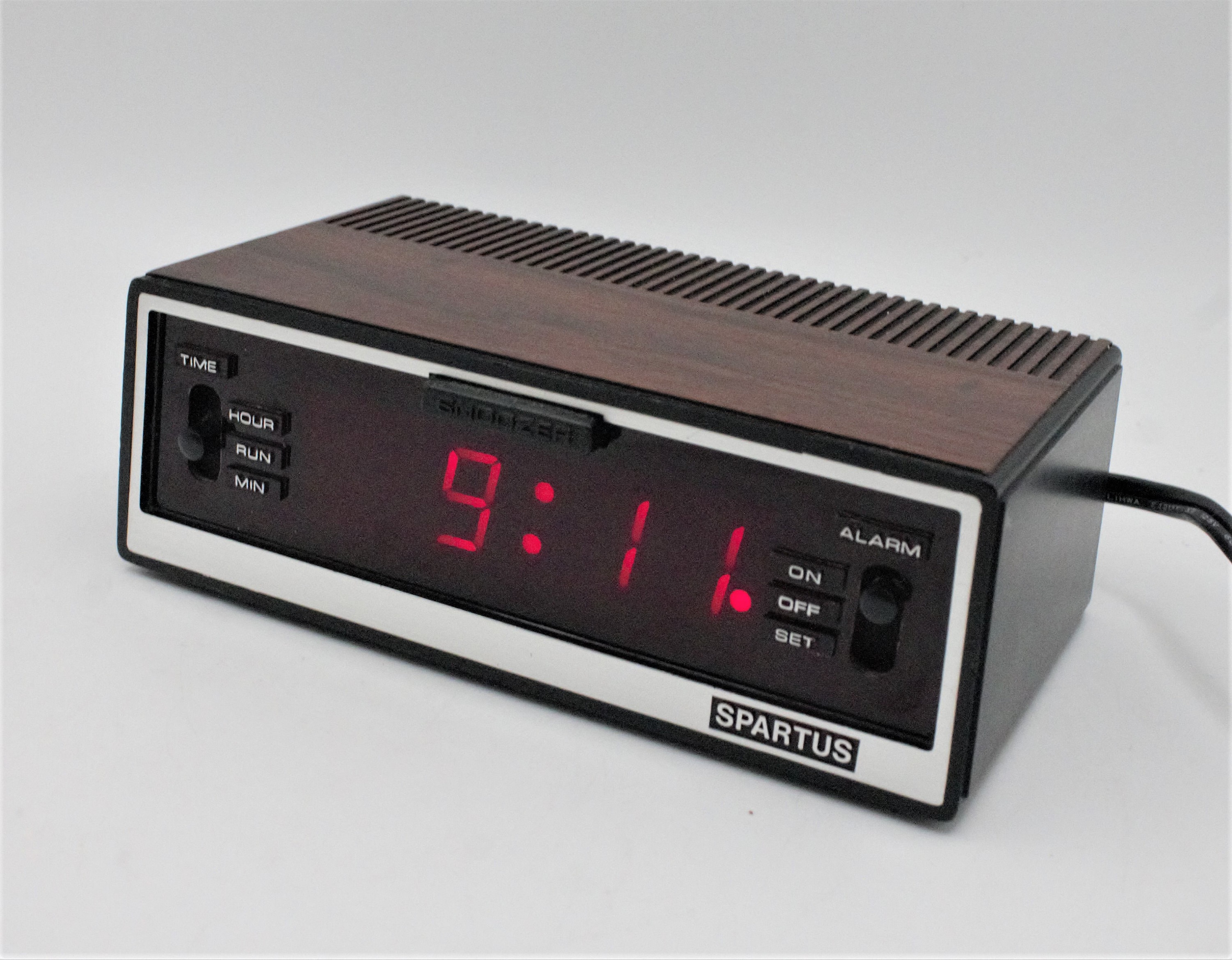Old Digital Alarm Clock