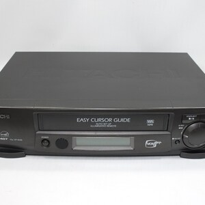 Vintage VCR Video Cassette VHS Tape Player Recorder Hi-fi Stereo Output ...