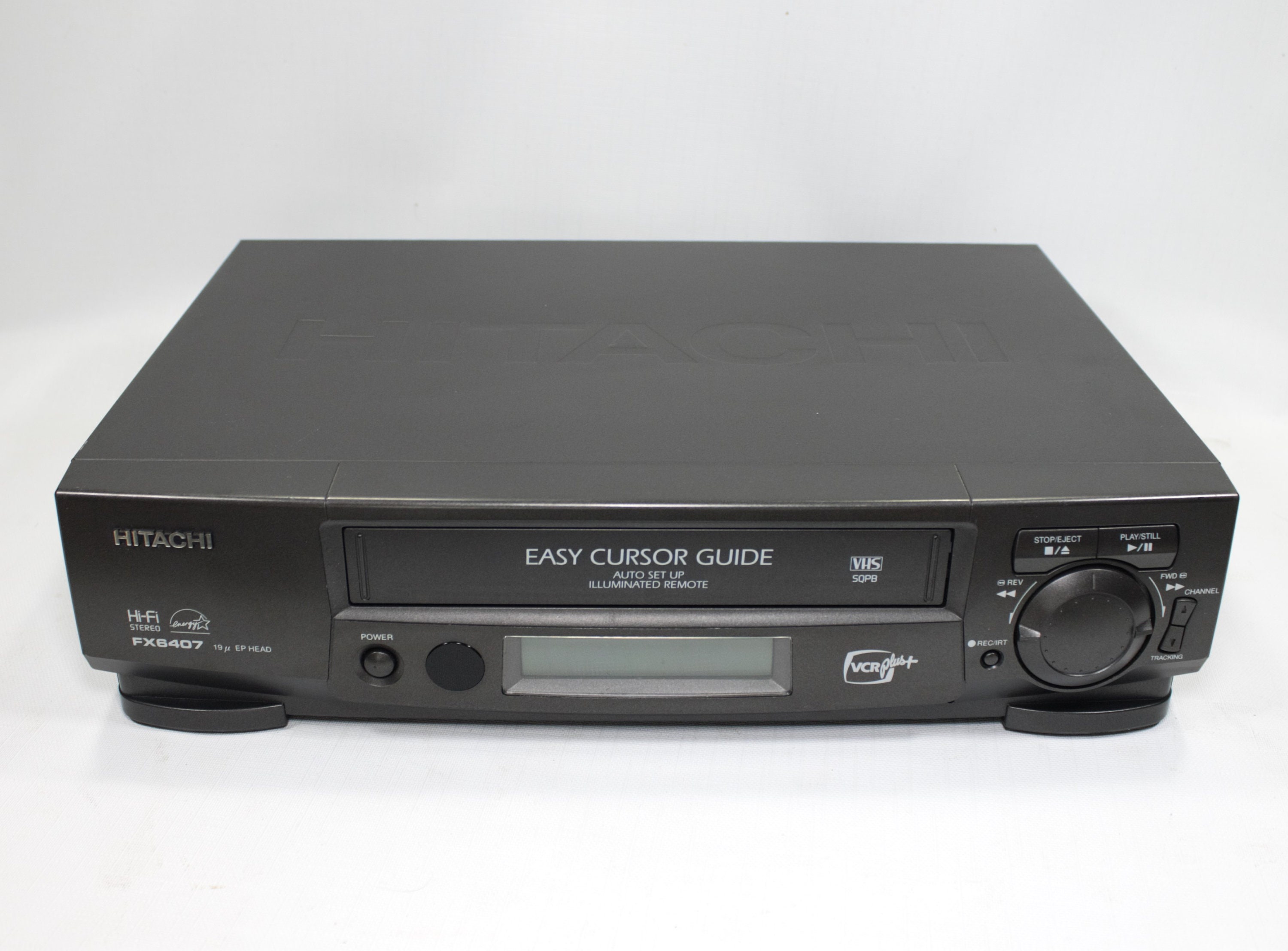 Vintage VCR Video Cassette VHS Tape Player Recorder Hi-fi - Etsy