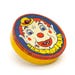 Vintage 1940s Clown Tin Toy Noise Maker Spinning Clacker Brightly ...
