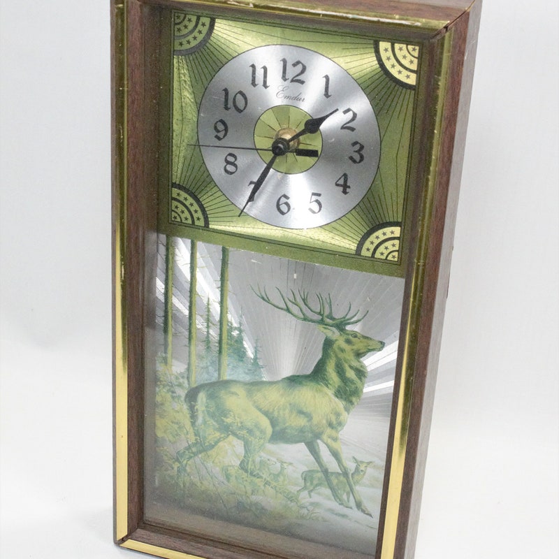 80s Wall Clock - Etsy
