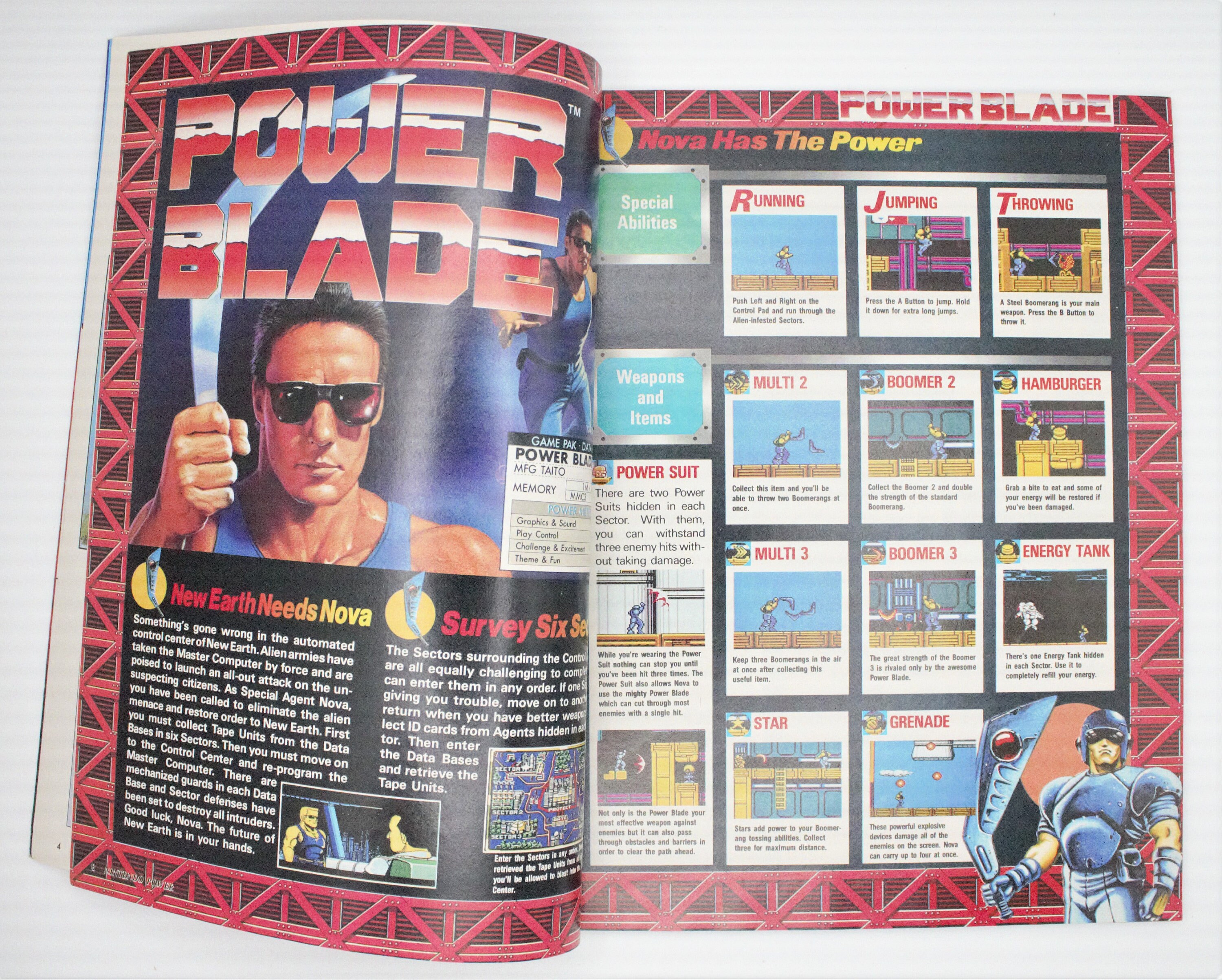 Nintendo Power 1991 Issue R-type Power Blade Monopoly Totally - Etsy UK