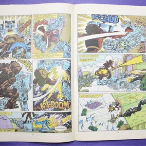 Vintage 1988 Alpha Flight Comic Book 1ssue 63 BOX Vs the US - Etsy