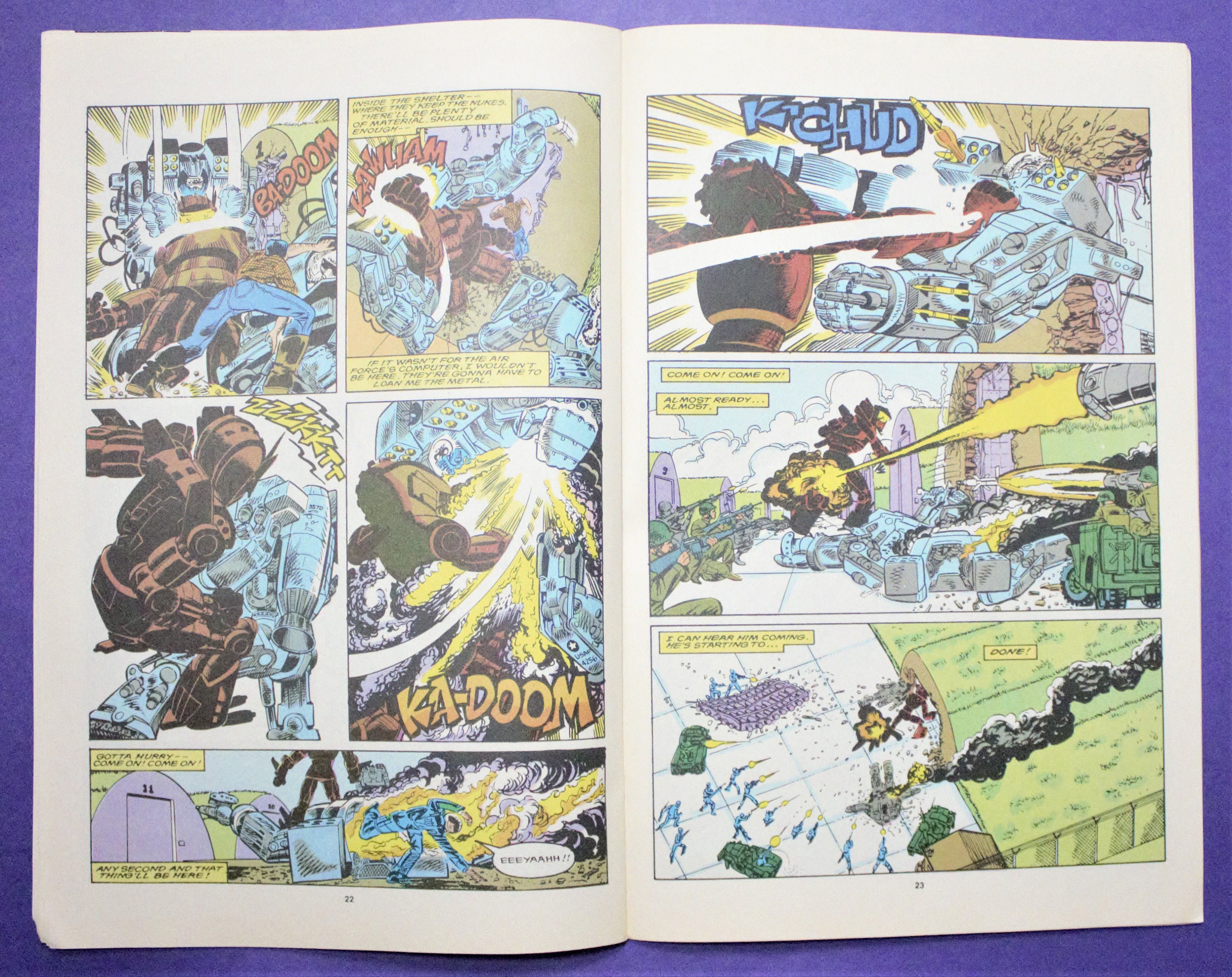 Vintage 1988 Alpha Flight Comic Book 1ssue 63 BOX Vs the US - Etsy