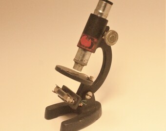 1950s Microscope - Etsy