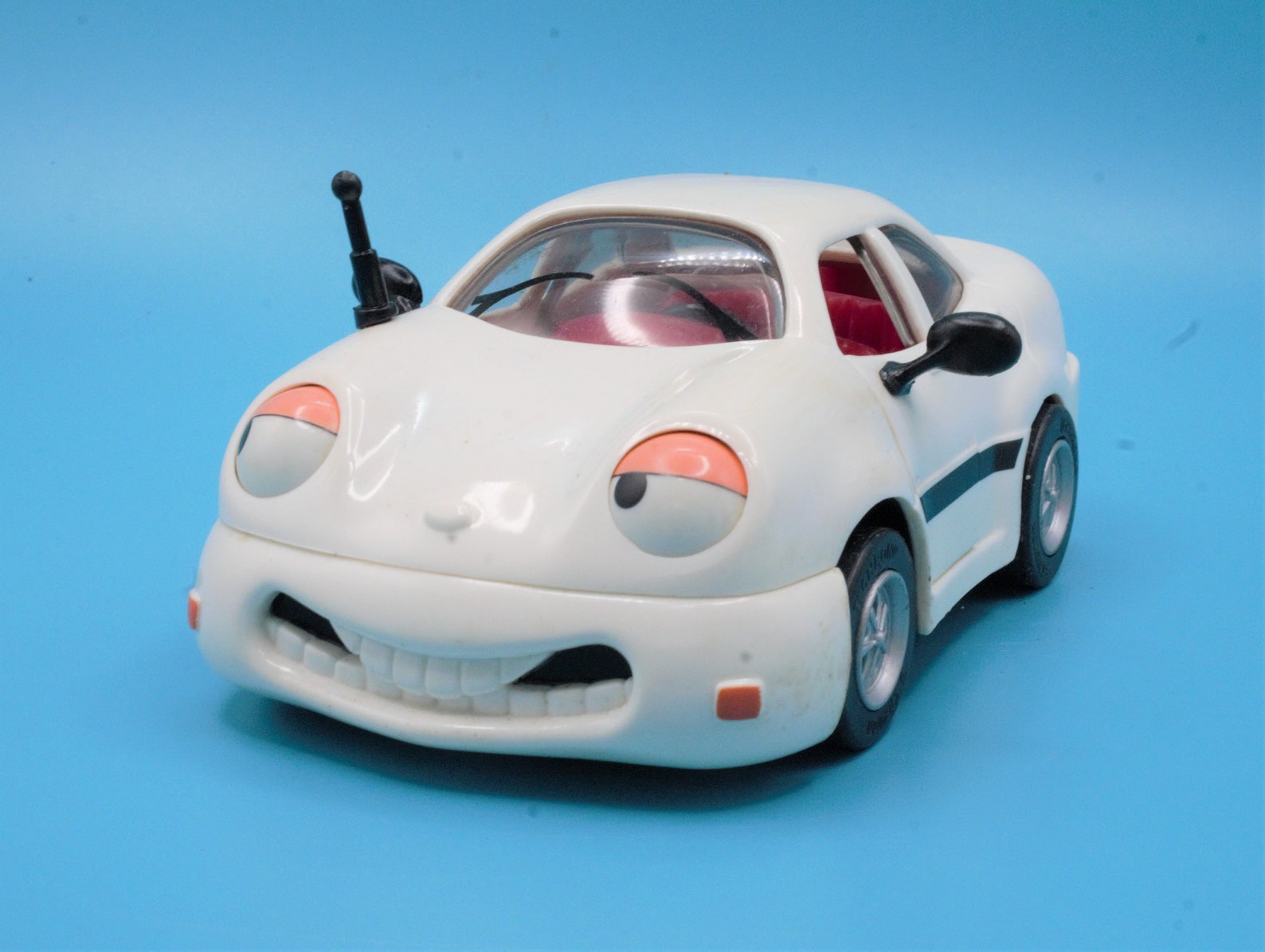 Vintage 1996 Chevron Car Sam Sedan No.1 Cute Animated - Etsy