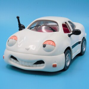 Vintage 1996 Chevron Car Sam Sedan No.1 Cute Animated Promotional Toy ...