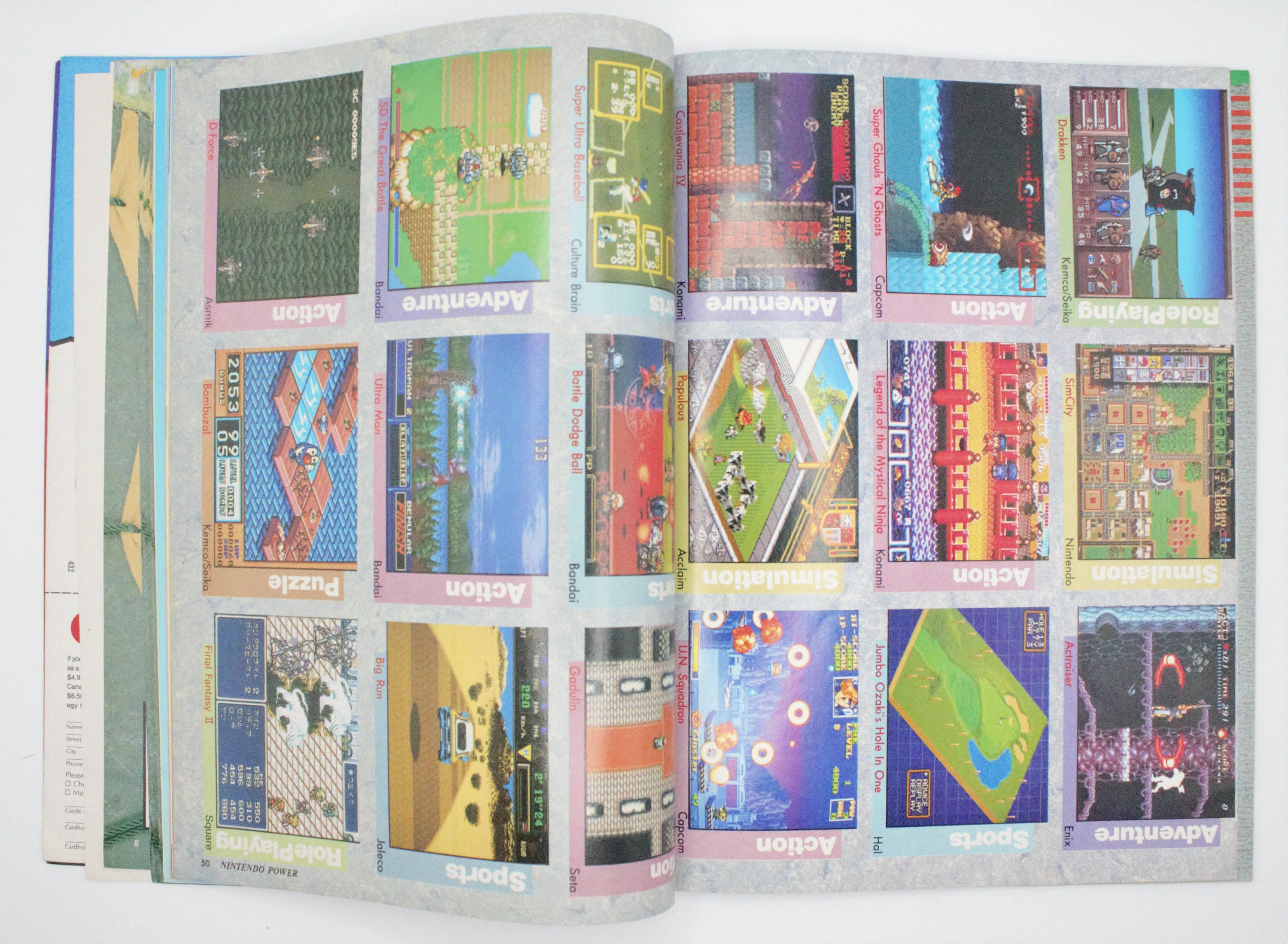 Nintendo Power 1991 Issue Robin Hood Bill & Teds Excellent Adventure ...