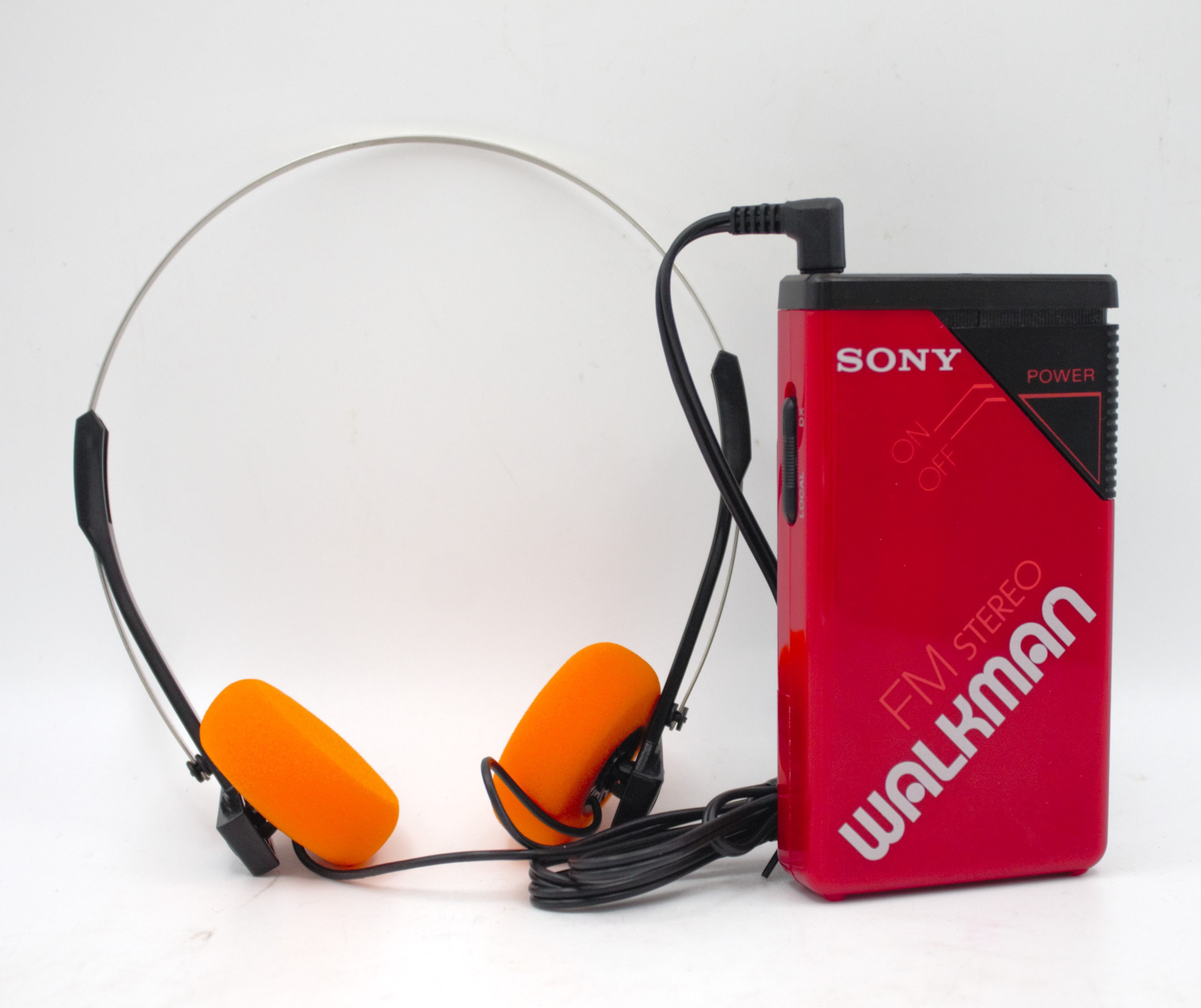 Vintage 1980s Sony Walkman Personal Stereo FM/AM Radio - Etsy