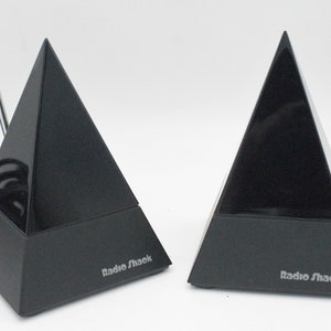Vintage 90s Remote Control Extender System Two-piece Pyramid Signal ...