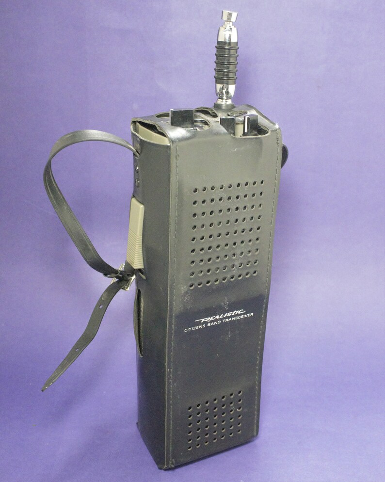 Vintage Portable CB Radio Realistic 6 Channel 5W Handheld - Etsy