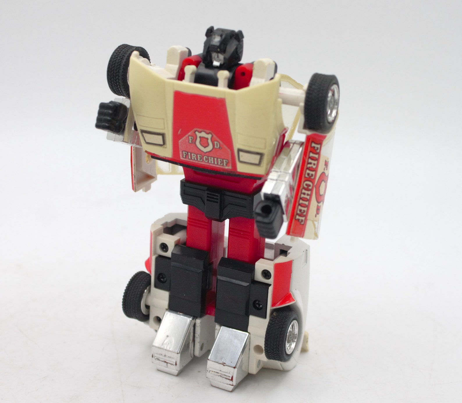 Vintage 1982 Transformers First 1st Generation Original Red Alert ...