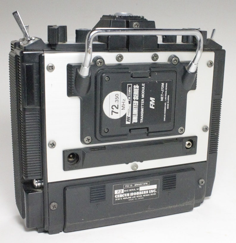 Vintage Radio Control Century VII PCM RC Set With 4 Servos - Etsy