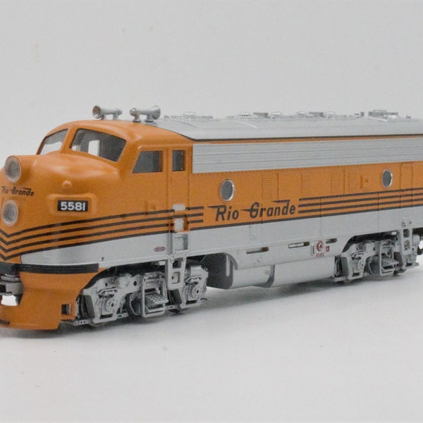 Ho Scale Vintage Model Train - Etsy