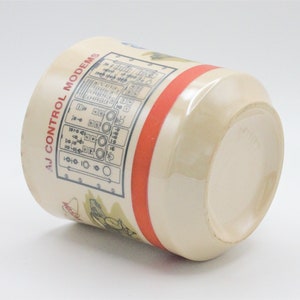 Vintage Satcom AJ Control Modems Harris Semiconductor Coffee Cup ...