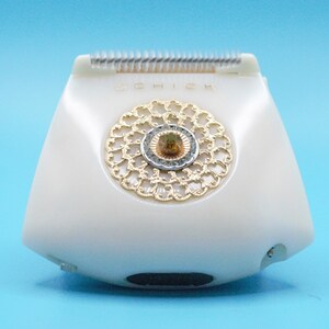 Vintage Ladies Razor Lady Schick Crown Jewel Electric Shaver in Satin ...