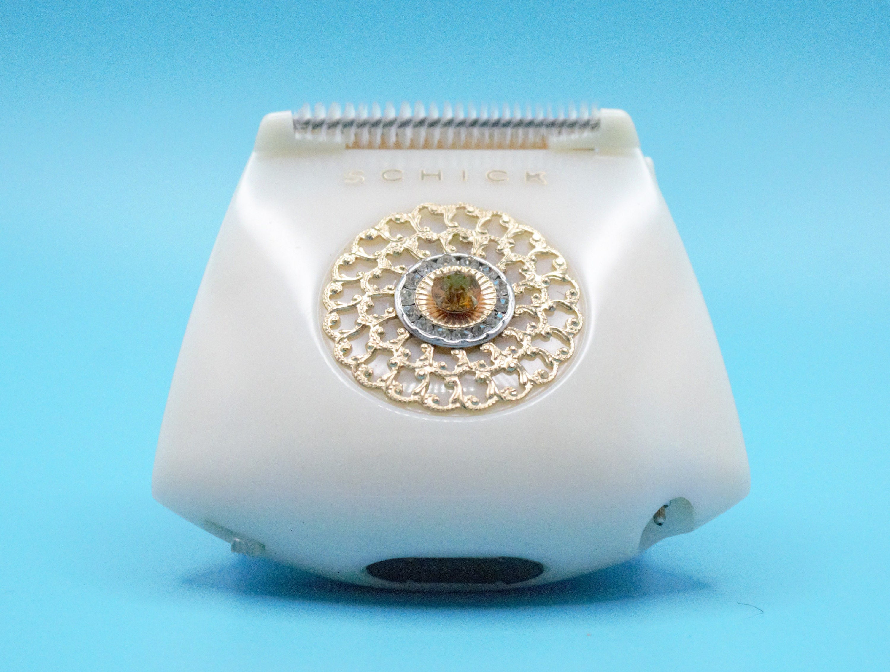Vintage Ladies Razor Lady Schick Crown Jewel Electric Shaver - Etsy