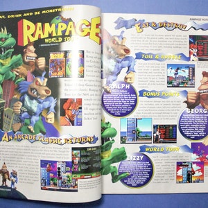 Nintendo Power 1998 Issue 1080 Snowboarding Rampage - Etsy