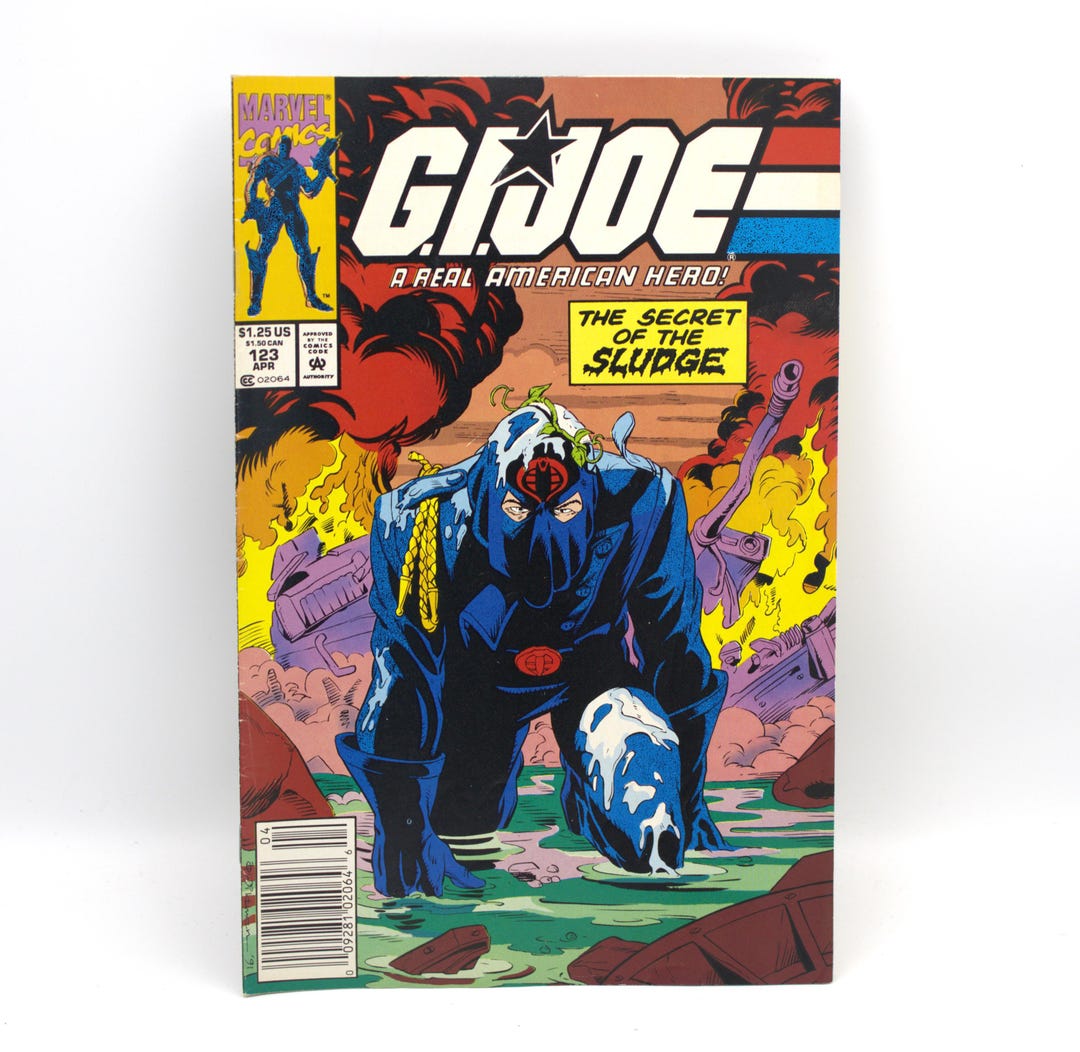 Vintage 1992 GI JOE Comic Book Issue 123 April "shots in the Dark ...