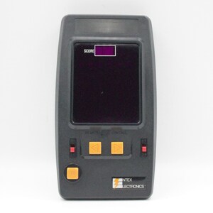 Vintage Space Invaders Handheld Arcade Video Game Red LED Digital Light ...