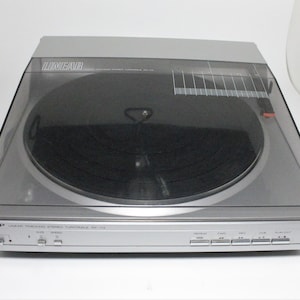 Vintage Sharp Linear Turntable Record Player High End Stereo Equipment ...