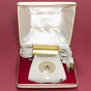 Vintage Ladies Razor Lady Schick Crown Jewel Electric Shaver - Etsy