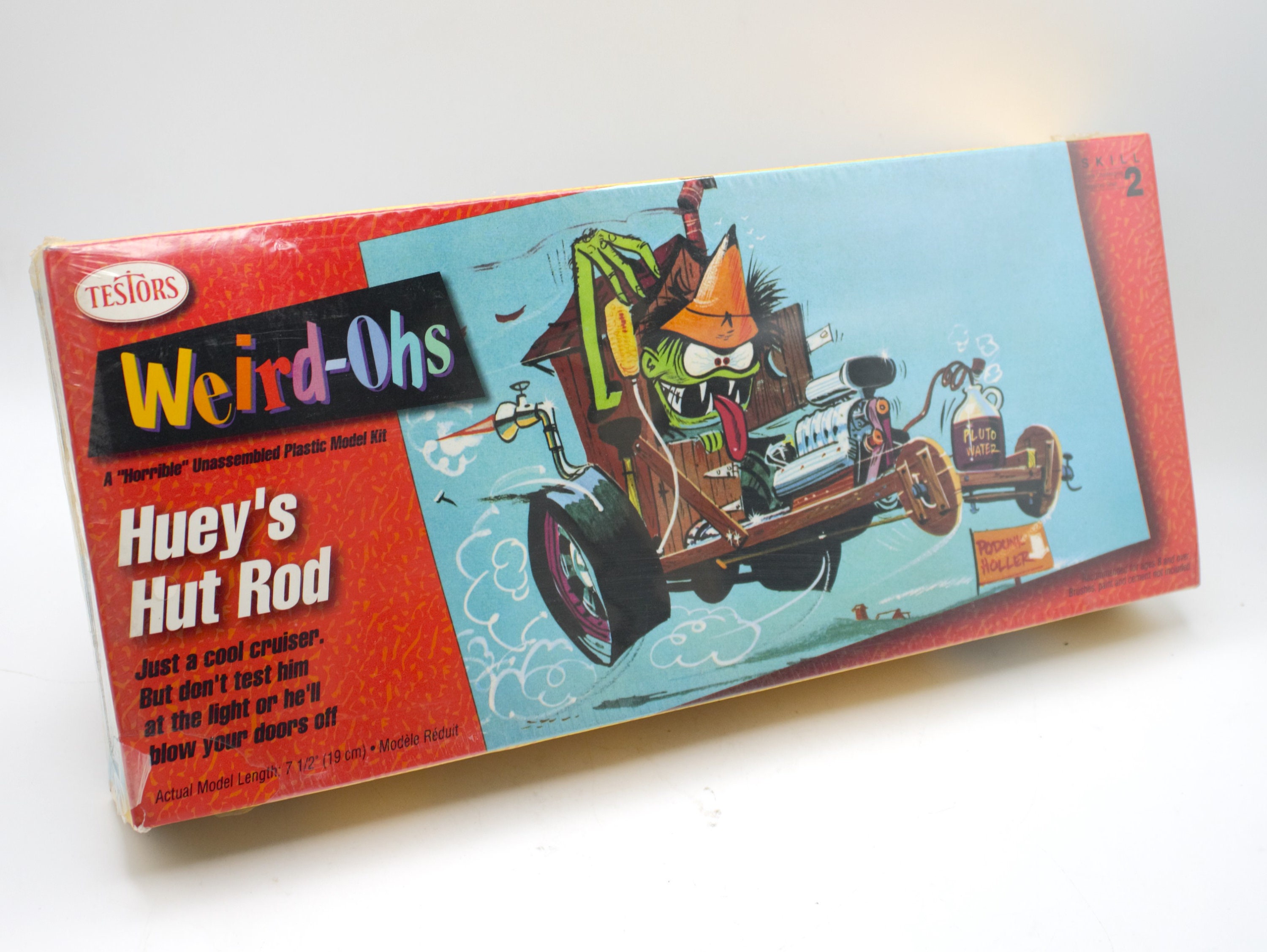 Vintage Rat Fink Weird-ohs Ed big Daddy Roth Plastic Model Kit ...