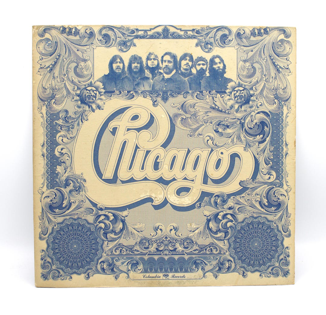 Vintage 70s Vinyl Chicago 1973 Album Chicago VI Original 1970s Jazz ...