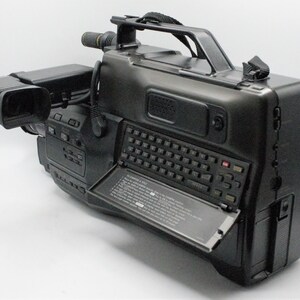 Vintage 1980s Camcorder Video Camera VHS Movie VCR Recorder Player ...