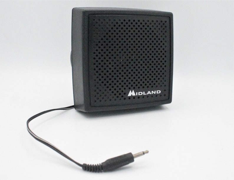 Vintage External Speaker 20W Extension Audio 3.5mm Jack Mono - Etsy