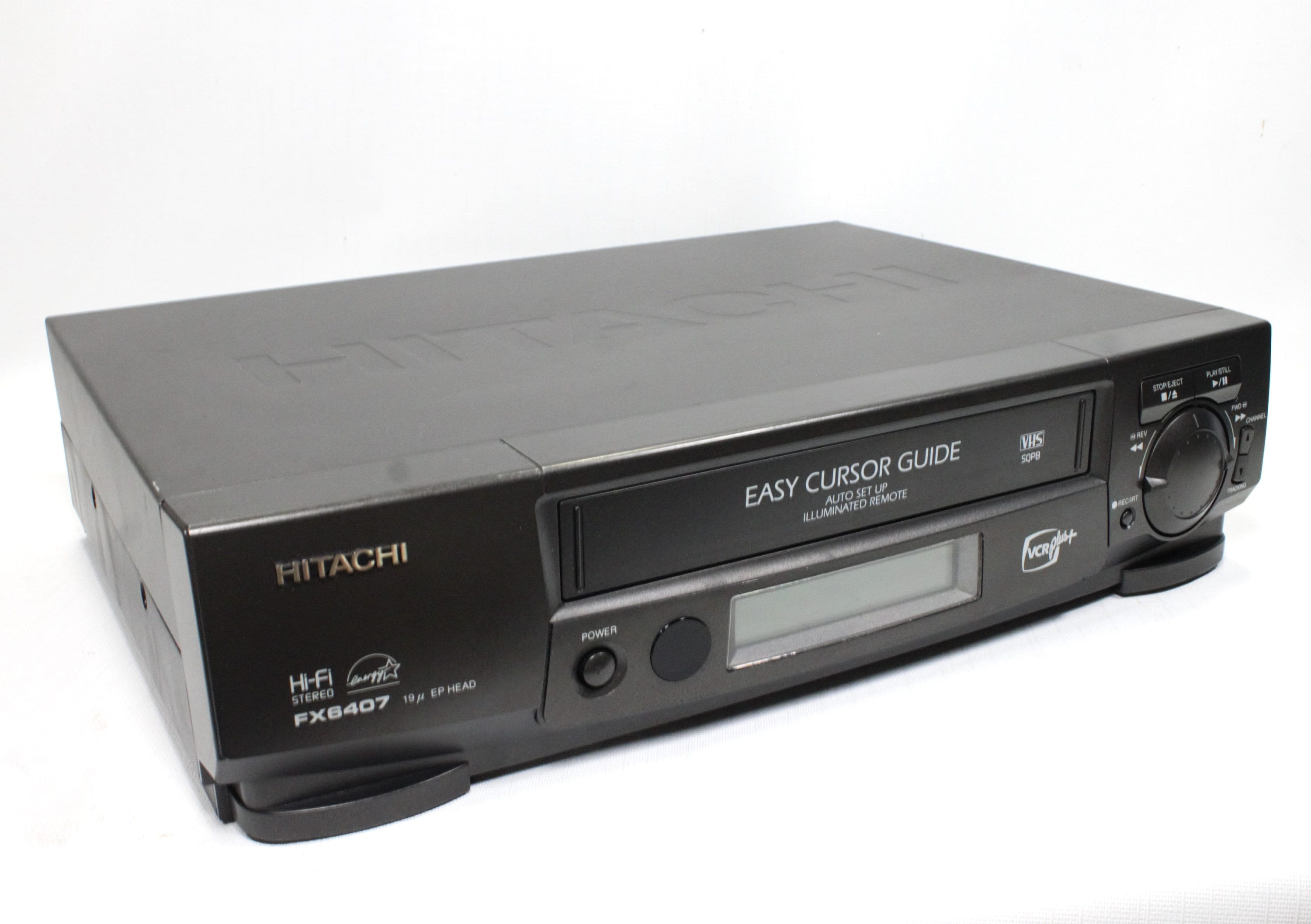 Vintage VCR Video Cassette VHS Tape Player Recorder Hi-fi - Etsy