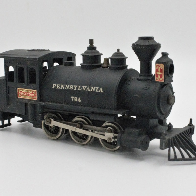 Ho Scale Steam Engine - Etsy